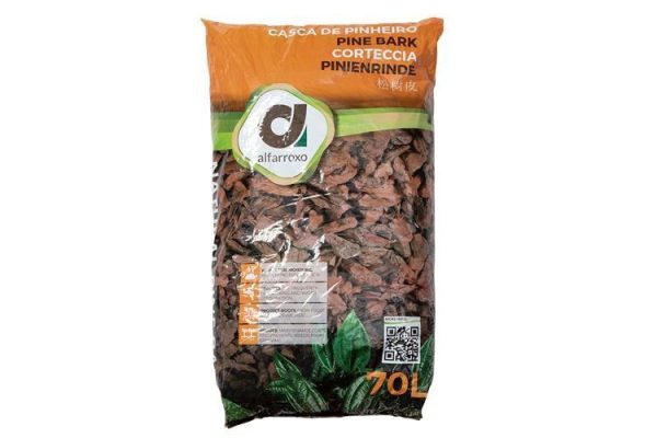 Pine Bark Peat 70L (Alfa Bark) – Gulf Palms