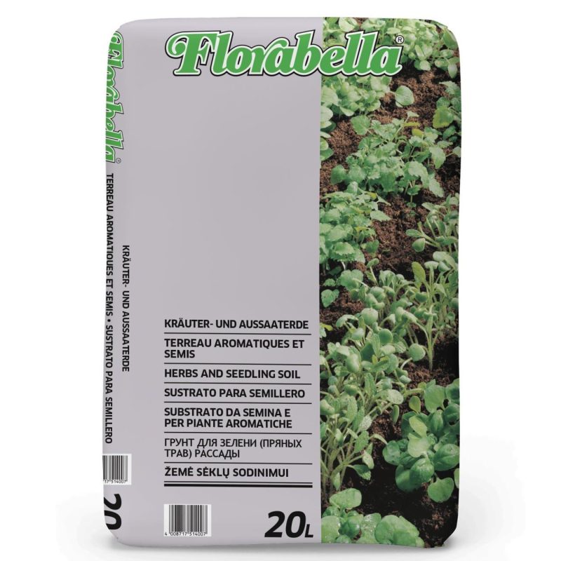 Florabella Herb & Seedling Substarte – Gulf Palms