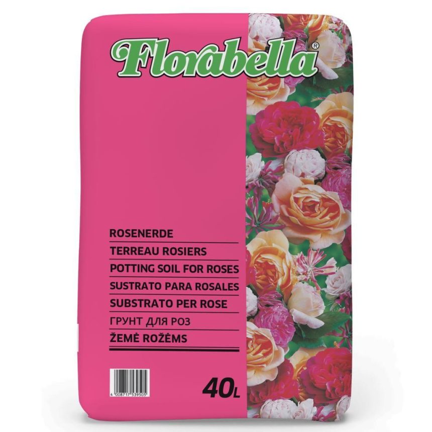 Florabella Potting Soil For Roses – Gulf Palms